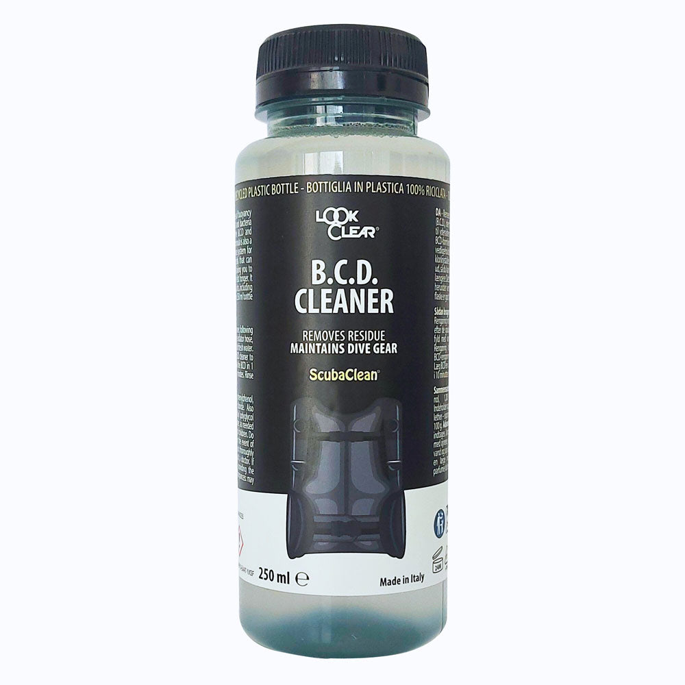 Look Clear BCD Cleaner - 250ml – waterworldsports.co.uk