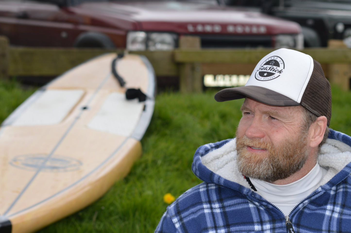 FatStick Team Trucker Hat – waterworldsports.co.uk