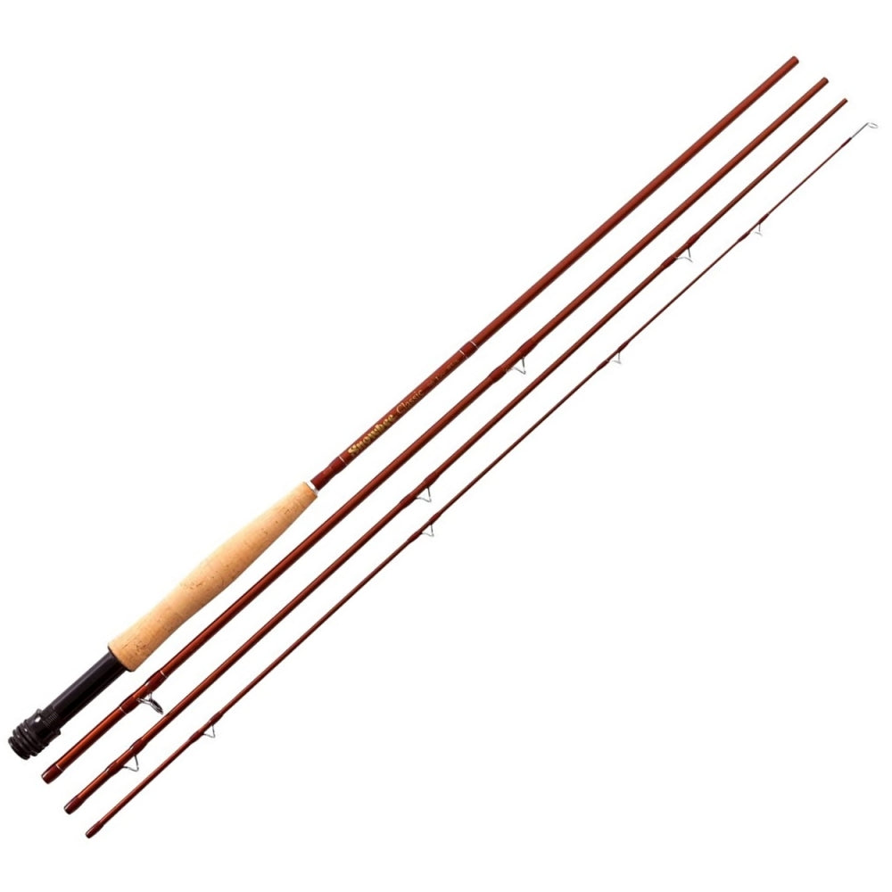 Snowbee Classic Fly Rod #4-5 4-Piece - 9' | waterworldsports.co.uk