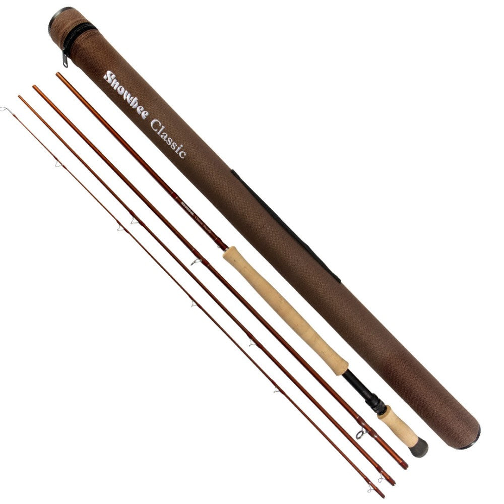 Snowbee Classic Salmon Spey Rod #9-10 4-Piece - 14' | waterworldsports ...