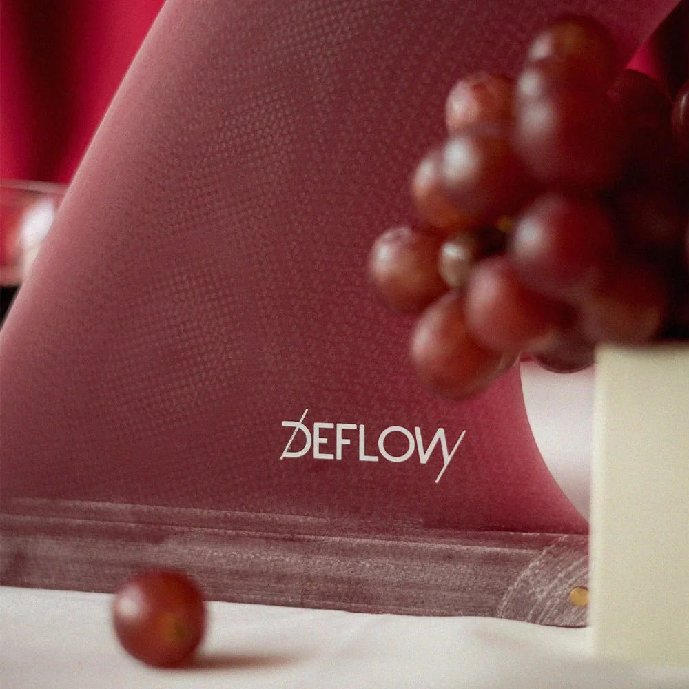 Deflow rouge 9.5" longboard fin – waterworldsports.co.uk