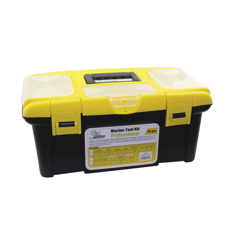 Lalizas Marine Tool Kit - Marine Professional, 45pcs (11474 ...