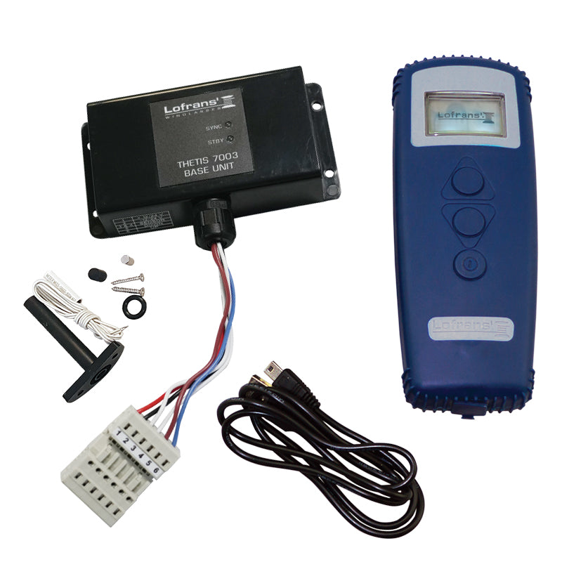 Lofrans Radio control Chain Counter THETIS 7003 (73633 ...