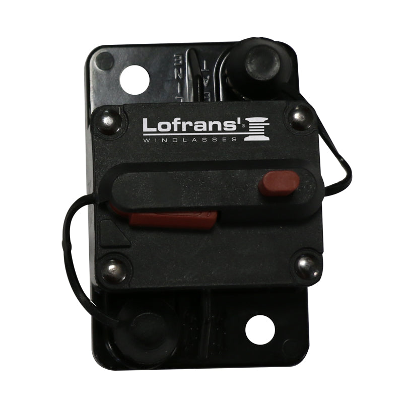 Lofrans THERMAL CIRCUIT BREAKER 70A SM (636088) – waterworldsports.co.uk