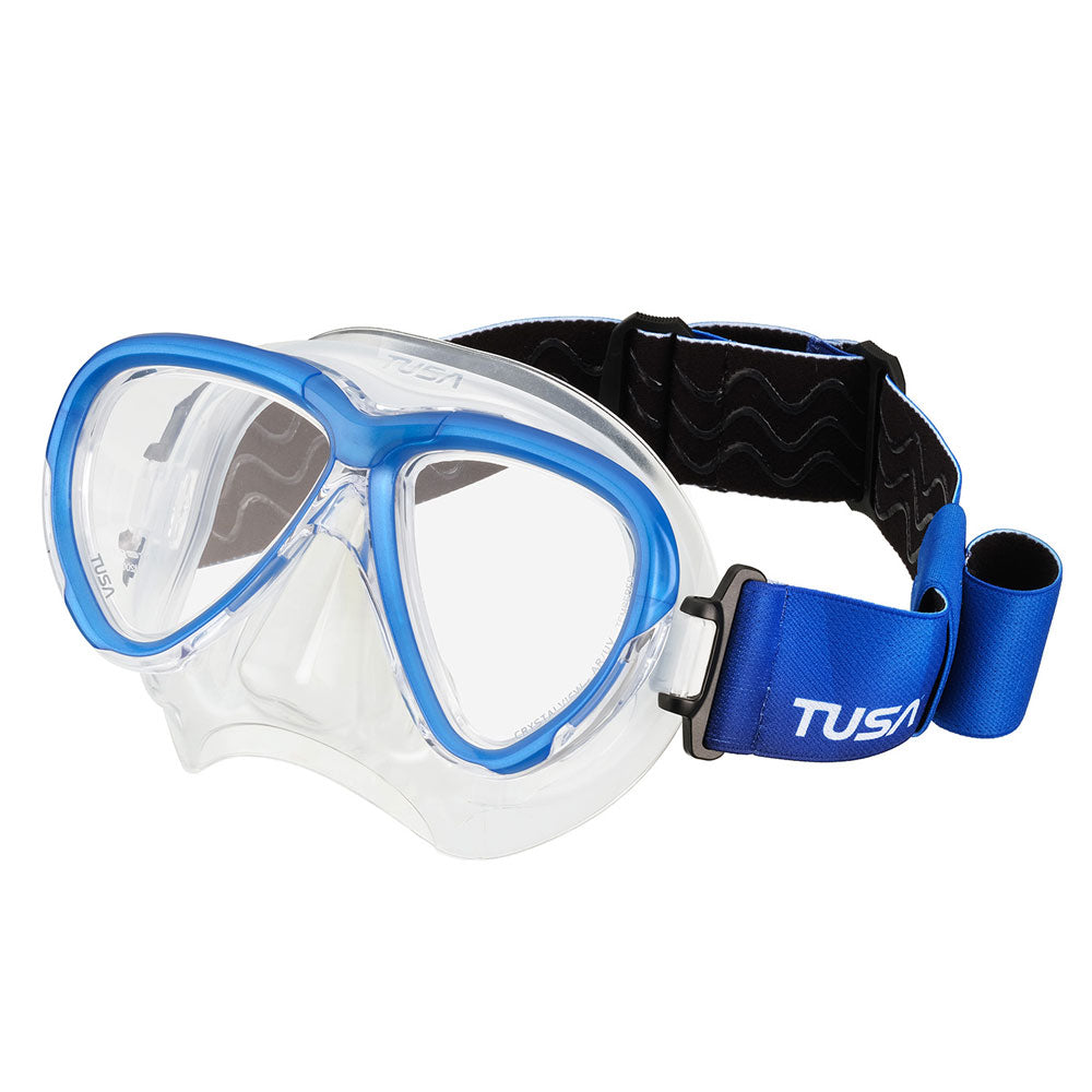 TUSA M2004F Intega Mask with Fabric Strap – waterworldsports.co.uk