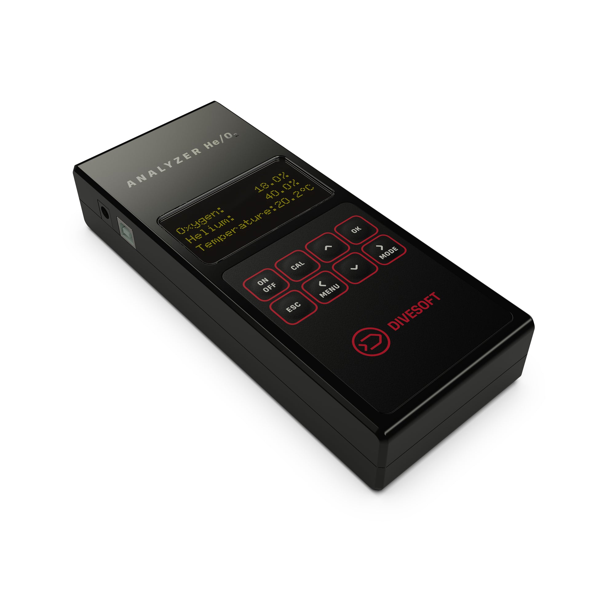 Divesoft He/O2 Trimix Analyser for Helium and Oxygen – waterworldsports ...