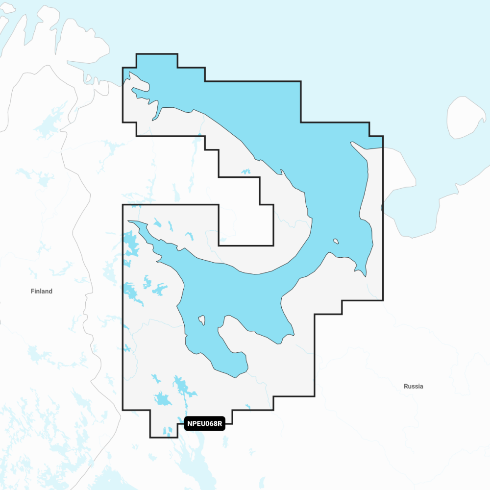 Navionics Platinum+ Regular Chart: EU068R - Russia White Sea ...