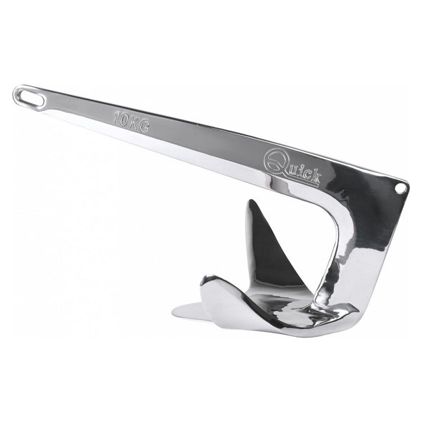 Quick AISI 316 Stainless Steel Claw Anchor - 5KG – waterworldsports.co.uk