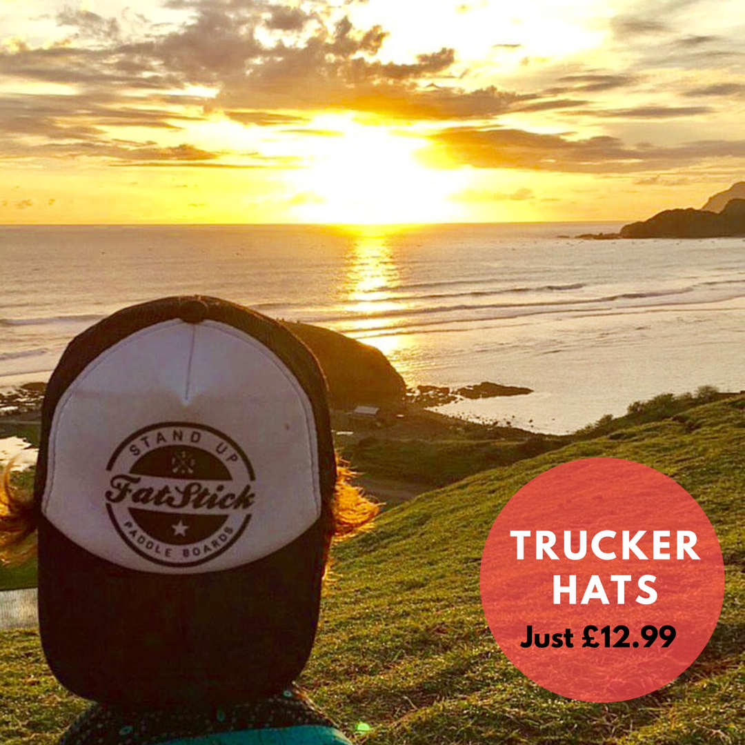 FatStick Team Trucker Hat – waterworldsports.co.uk