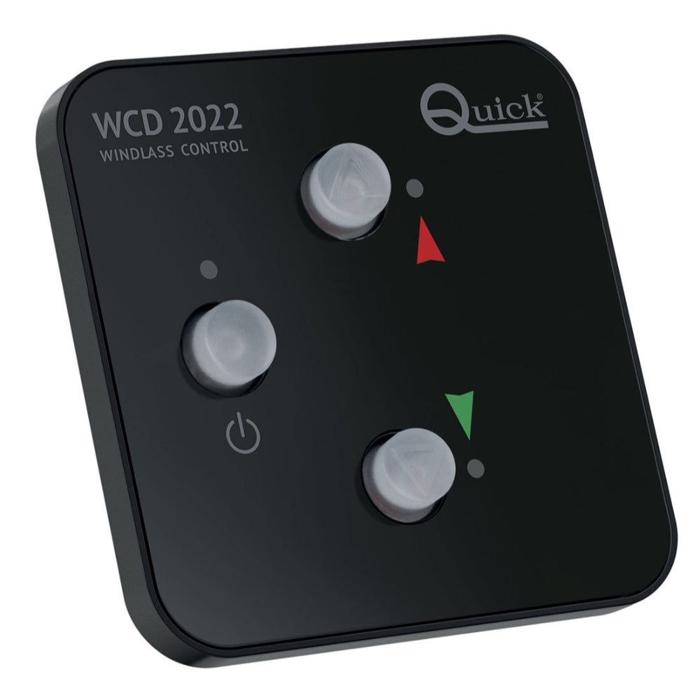 Quick WCD 2022 Windlass Up-Down Remote Control Panel – waterworldsports ...