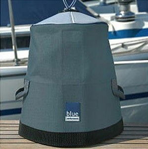 Blue Performance Winch Cover 1 - Old Design | waterworldsports.co.uk