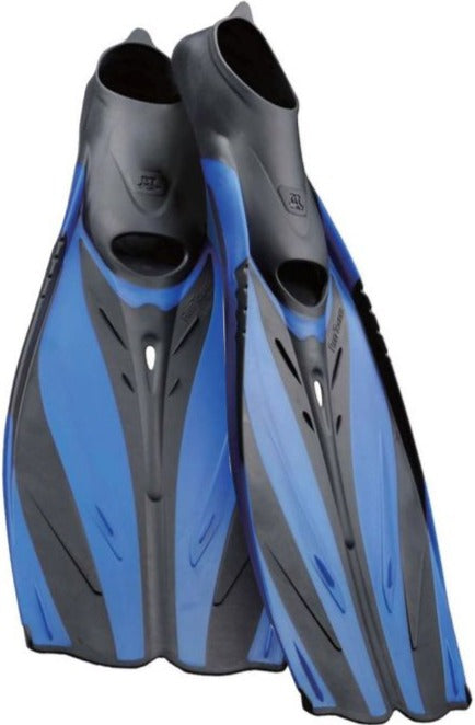 TUSA RF20 Platina Full Foot Scuba Diving and Snorkelling Fins (Blue ...