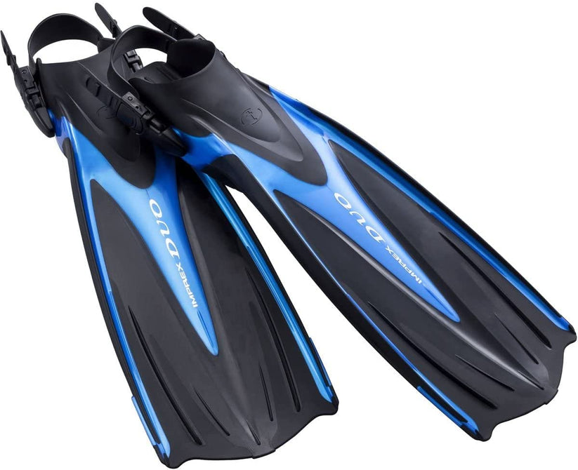 TUSA SF0102 IMPREX DUO Scuba Diving and Snorkelling Fins ...