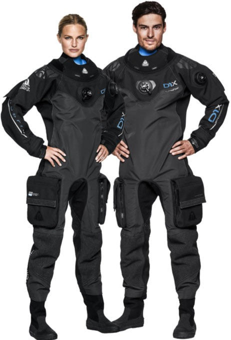Waterproof D1X Hybrid ISS Drysuit (Mens) | waterworldsports.co.uk