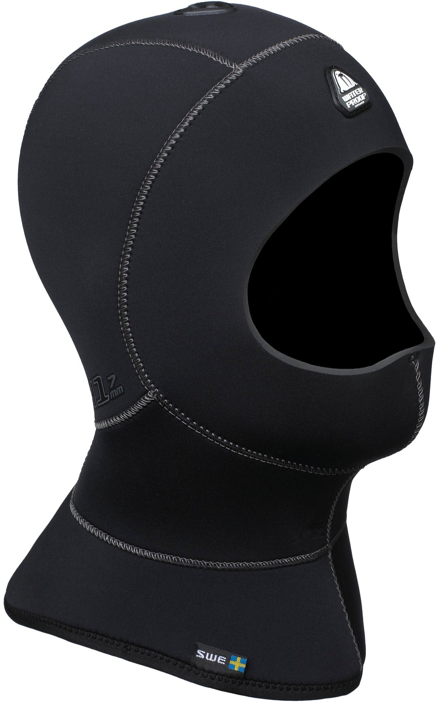 Waterproof H1 Bibbed 5/7mm Scuba Diving Divers Hood – waterworldsports ...